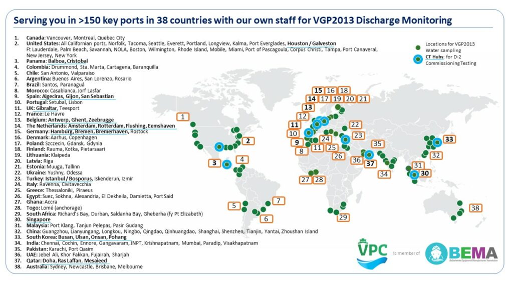 Find an office - VPC